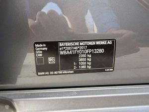 Grey BMW 320 2022 in Vilnius, with an engine capacity of 2.00 L and mileage of 57 thousand km for 26500 €, photo 28 on AUTOMOTO.COM.LV
