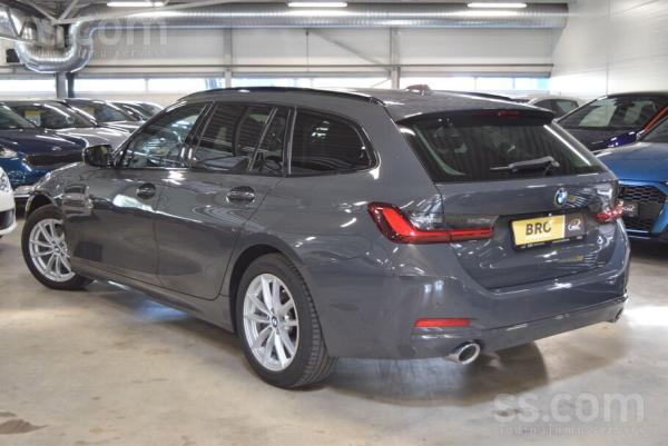 Pelēks BMW 320 2022 Rīga, ar dzinēja tilpumu 2.00 L un nobraukumu 159 tūkst. km par 24900 €, foto 3 vietnē AUTOMOTO.COM.LV