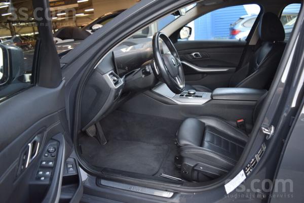 Pelēks BMW 320 2022 Rīga, ar dzinēja tilpumu 2.00 L un nobraukumu 159 tūkst. km par 24900 €, foto 4 vietnē AUTOMOTO.COM.LV
