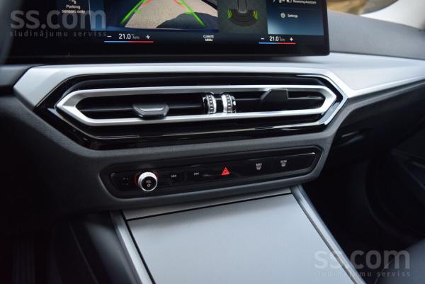 Pelēks BMW 320 2022 Rīga, ar dzinēja tilpumu 2.00 L un nobraukumu 159 tūkst. km par 24900 €, foto 7 vietnē AUTOMOTO.COM.LV