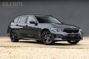 Pelēks BMW 320 2022 Jelgava, ar dzinēja tilpumu 2.00 L un nobraukumu 211 tūkst. km par 19500 €, foto  vietnē AUTOMOTO.COM.LV