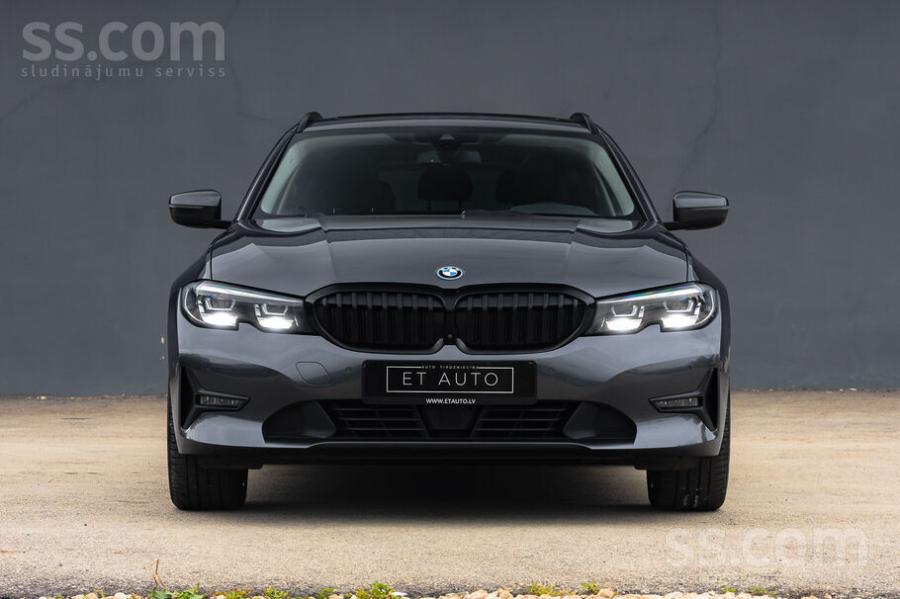Pelēks BMW 320 2022 Jelgava, ar dzinēja tilpumu 2.00 L un nobraukumu 211 tūkst. km par 19500 €, foto 3 vietnē AUTOMOTO.COM.LV
