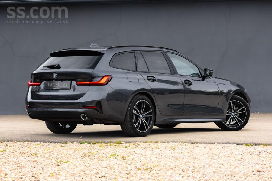 Pelēks BMW 320 2022 Jelgava, ar dzinēja tilpumu 2.00 L un nobraukumu 211 tūkst. km par 19500 €, foto 8 vietnē AUTOMOTO.COM.LV