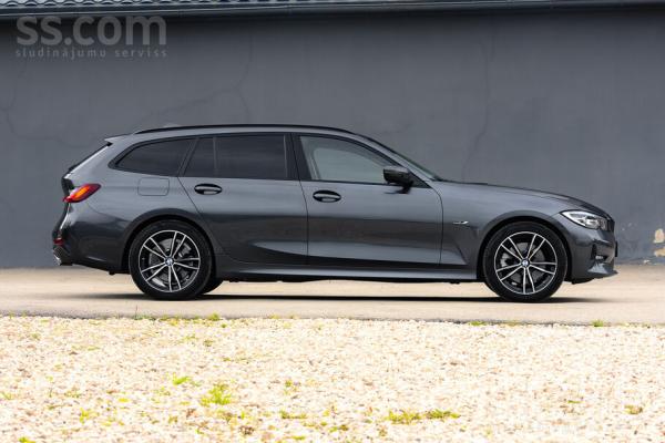 Pelēks BMW 320 2022 Jelgava, ar dzinēja tilpumu 2.00 L un nobraukumu 211 tūkst. km par 19500 €, foto 9 vietnē AUTOMOTO.COM.LV