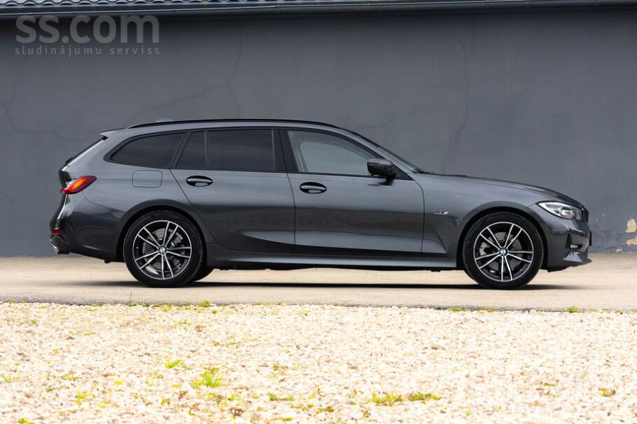 Pelēks BMW 320 2022 Jelgava, ar dzinēja tilpumu 2.00 L un nobraukumu 211 tūkst. km par 19500 €, foto 9 vietnē AUTOMOTO.COM.LV