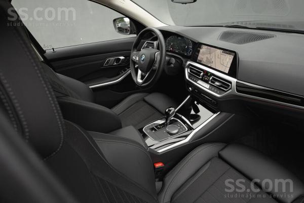 Pelēks BMW 320 2022 Jelgava, ar dzinēja tilpumu 2.00 L un nobraukumu 211 tūkst. km par 19500 €, foto 11 vietnē AUTOMOTO.COM.LV