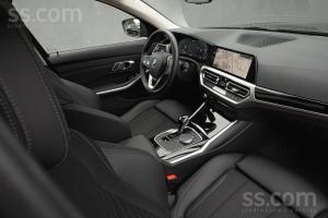 Pelēks BMW 320 2022 Jelgava, ar dzinēja tilpumu 2.00 L un nobraukumu 211 tūkst. km par 19500 €, foto 11 vietnē AUTOMOTO.COM.LV