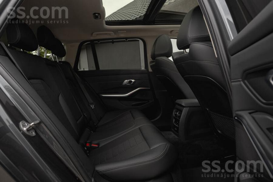 Pelēks BMW 320 2022 Jelgava, ar dzinēja tilpumu 2.00 L un nobraukumu 211 tūkst. km par 19500 €, foto 15 vietnē AUTOMOTO.COM.LV