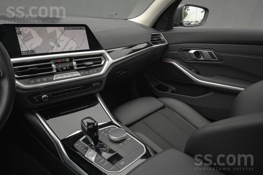 Pelēks BMW 320 2022 Jelgava, ar dzinēja tilpumu 2.00 L un nobraukumu 211 tūkst. km par 19500 €, foto 20 vietnē AUTOMOTO.COM.LV