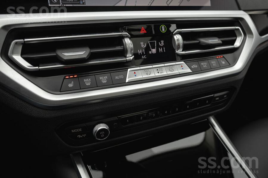 Pelēks BMW 320 2022 Jelgava, ar dzinēja tilpumu 2.00 L un nobraukumu 211 tūkst. km par 19500 €, foto 22 vietnē AUTOMOTO.COM.LV