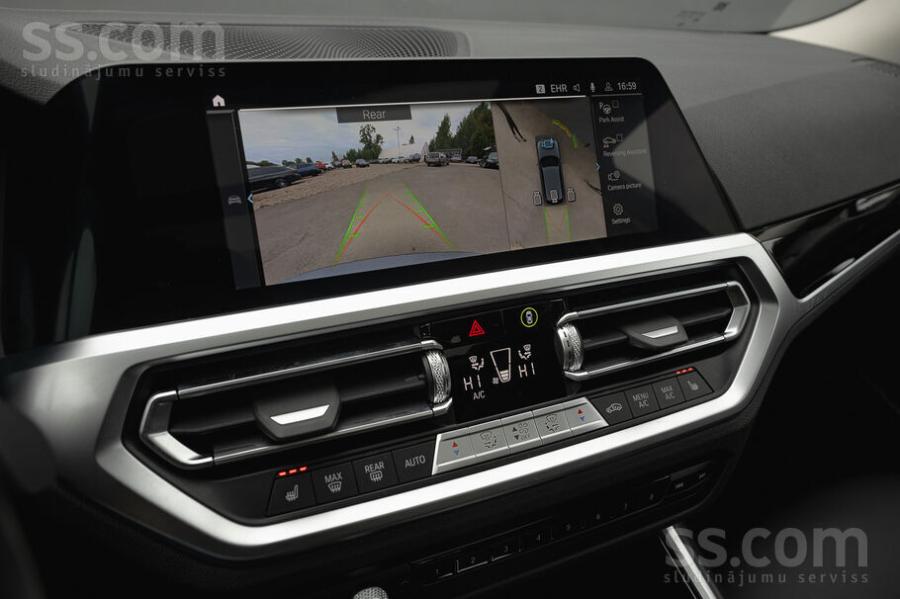 Pelēks BMW 320 2022 Jelgava, ar dzinēja tilpumu 2.00 L un nobraukumu 211 tūkst. km par 19500 €, foto 23 vietnē AUTOMOTO.COM.LV