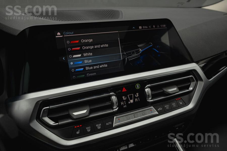 Pelēks BMW 320 2022 Jelgava, ar dzinēja tilpumu 2.00 L un nobraukumu 211 tūkst. km par 19500 €, foto 28 vietnē AUTOMOTO.COM.LV