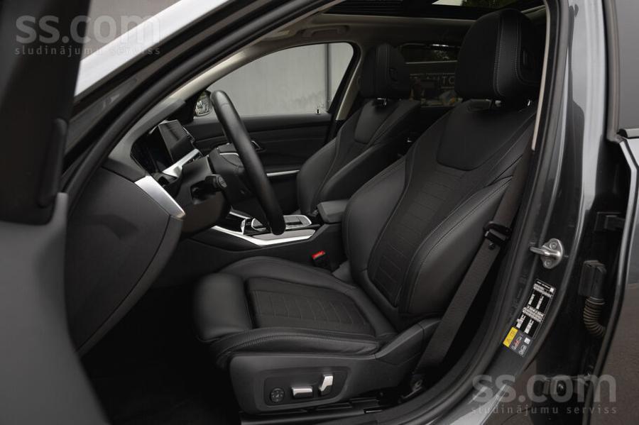 Pelēks BMW 320 2022 Jelgava, ar dzinēja tilpumu 2.00 L un nobraukumu 211 tūkst. km par 19500 €, foto 33 vietnē AUTOMOTO.COM.LV