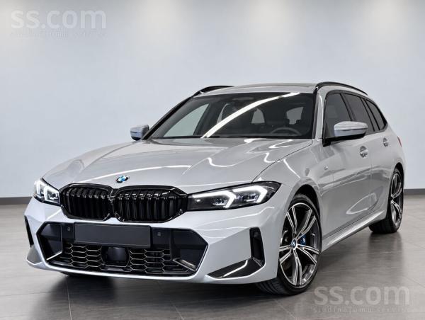 Grey BMW 320 2022 in Tukums, with an engine capacity of 2.00 L and mileage of 149 thousand km for 28777 €, photo 1 on AUTOMOTO.COM.LV