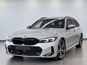 Grey BMW 320 2022 in Tukums, with an engine capacity of 2.00 L and mileage of 149 thousand km for 28777 €, photo  on AUTOMOTO.COM.LV