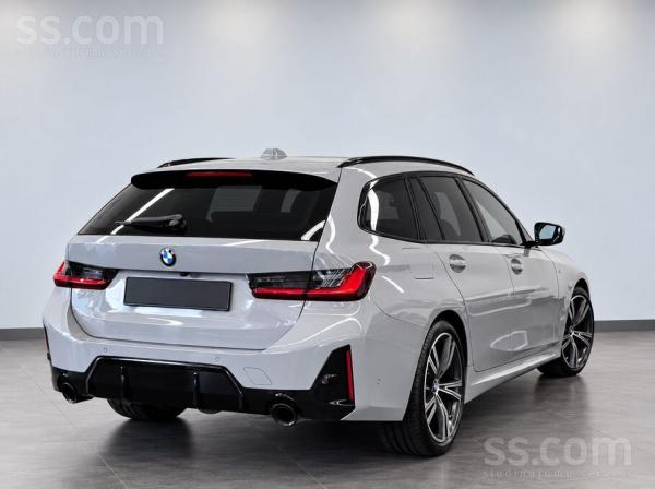 Grey BMW 320 2022 in Tukums, with an engine capacity of 2.00 L and mileage of 149 thousand km for 28777 €, photo 3 on AUTOMOTO.COM.LV