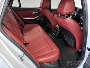 Pelēks BMW 320 2022 Tukums, ar dzinēja tilpumu 2.00 L un nobraukumu 149 tūkst. km par 28777 €, foto 5 vietnē AUTOMOTO.COM.LV