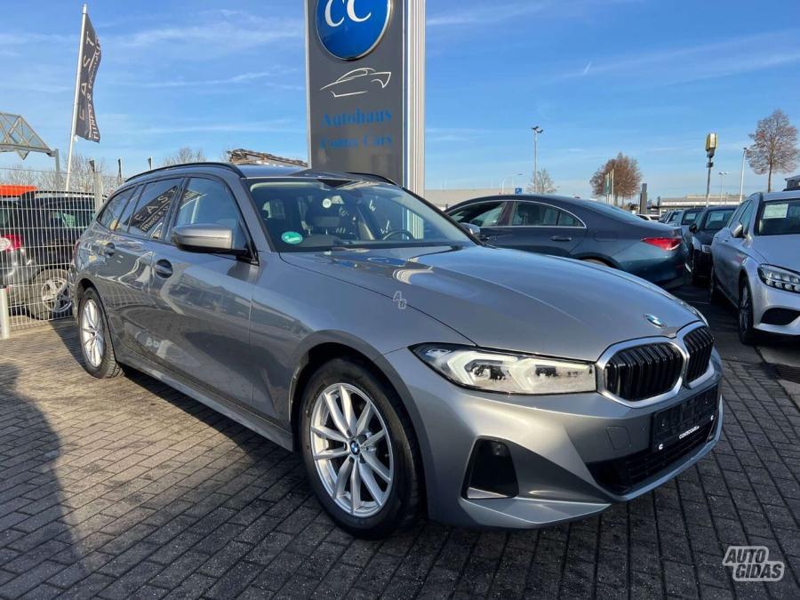 Pelēks BMW 320 2023 Kauņa, ar dzinēja tilpumu 2.00 L un nobraukumu 48 tūkst. km par 33217 €, foto 1 vietnē AUTOMOTO.COM.LV