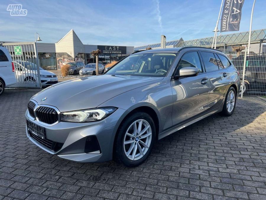 Pelēks BMW 320 2023 Kauņa, ar dzinēja tilpumu 2.00 L un nobraukumu 48 tūkst. km par 33217 €, foto 4 vietnē AUTOMOTO.COM.LV