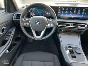 Pelēks BMW 320 2023 Kauņa, ar dzinēja tilpumu 2.00 L un nobraukumu 48 tūkst. km par 33217 €, foto 12 vietnē AUTOMOTO.COM.LV