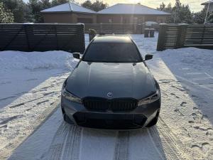 Grey BMW 320 2023 in Klaipeda, with an engine capacity of 2.00 L and mileage of 62 thousand km for 32950 €, photo 2 on AUTOMOTO.COM.LV