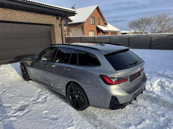 Grey BMW 320 2023 in Klaipeda, with an engine capacity of 2.00 L and mileage of 62 thousand km for 32950 €, photo 8 on AUTOMOTO.COM.LV