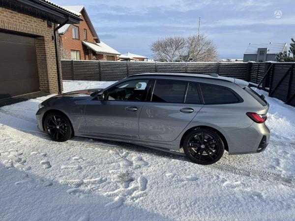 Grey BMW 320 2023 in Klaipeda, with an engine capacity of 2.00 L and mileage of 62 thousand km for 32950 €, photo 9 on AUTOMOTO.COM.LV
