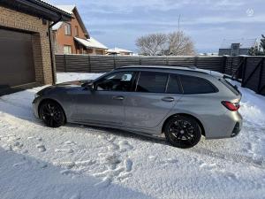 Grey BMW 320 2023 in Klaipeda, with an engine capacity of 2.00 L and mileage of 62 thousand km for 32950 €, photo 9 on AUTOMOTO.COM.LV