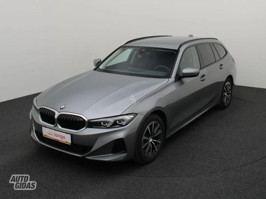 Grey BMW 320 2023 in Vilnius, with an engine capacity of 2.00 L and mileage of 172 thousand km for 24999 €, photo 1 on AUTOMOTO.COM.LV