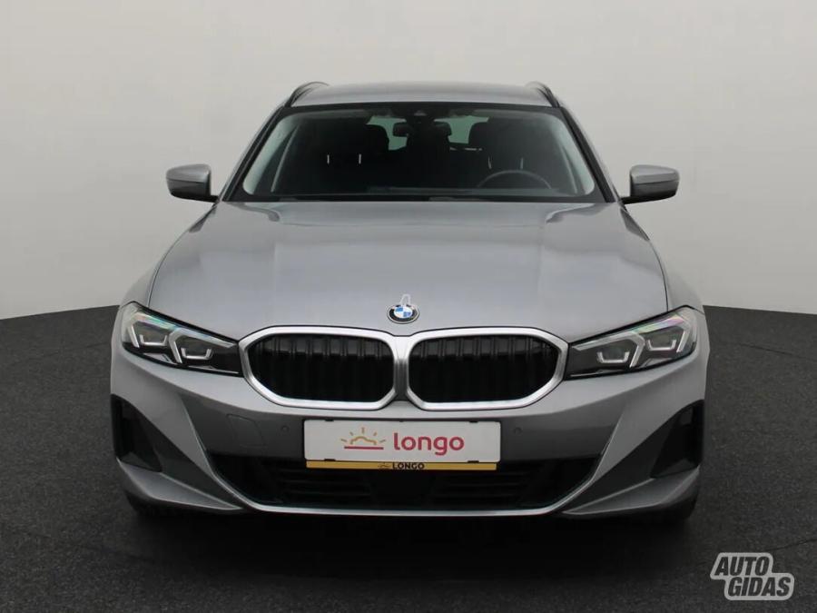 Grey BMW 320 2023 in Vilnius, with an engine capacity of 2.00 L and mileage of 172 thousand km for 24999 €, photo 4 on AUTOMOTO.COM.LV