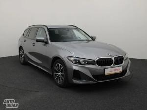 Grey BMW 320 2023 in Vilnius, with an engine capacity of 2.00 L and mileage of 172 thousand km for 24999 €, photo 11 on AUTOMOTO.COM.LV