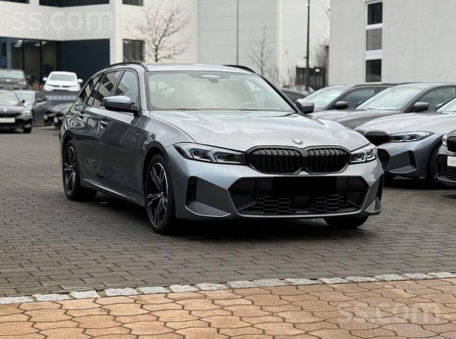 Grey BMW 320 2023 in Tukums, with an engine capacity of 2.00 L and mileage of 0 thousand km for 28990 €, photo 1 on AUTOMOTO.COM.LV