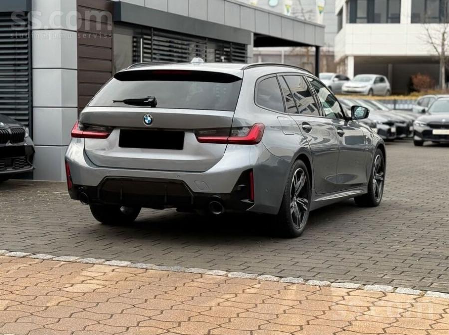 Grey BMW 320 2023 in Tukums, with an engine capacity of 2.00 L and mileage of 0 thousand km for 28990 €, photo 3 on AUTOMOTO.COM.LV