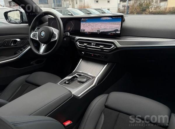 Grey BMW 320 2023 in Tukums, with an engine capacity of 2.00 L and mileage of 0 thousand km for 28990 €, photo 3 on AUTOMOTO.COM.LV