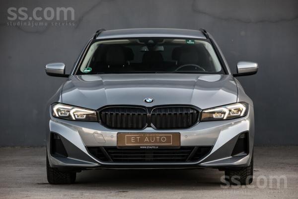 Grey BMW 320 2023 in Jelgava, with an engine capacity of 2.00 L and mileage of 201 thousand km for 20000 €, photo 4 on AUTOMOTO.COM.LV