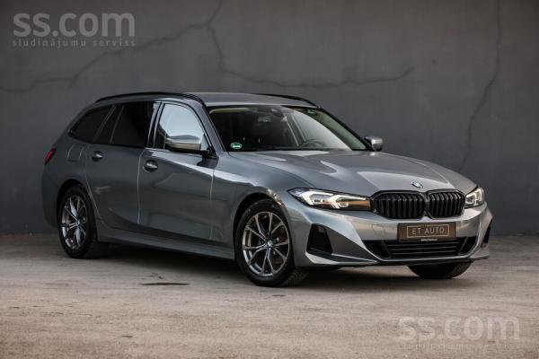 Grey BMW 320 2023 in Jelgava, with an engine capacity of 2.00 L and mileage of 201 thousand km for 20000 €, photo 6 on AUTOMOTO.COM.LV