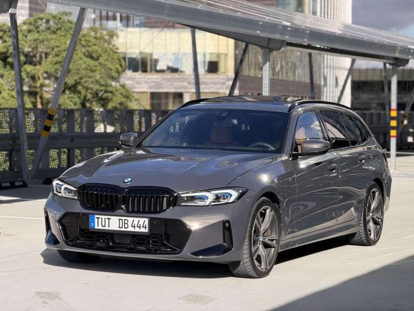 Pelēks BMW 320 2023 Viļņa, ar dzinēja tilpumu 2.00 L un nobraukumu 112 tūkst. km par 31990 €, foto 1 vietnē AUTOMOTO.COM.LV