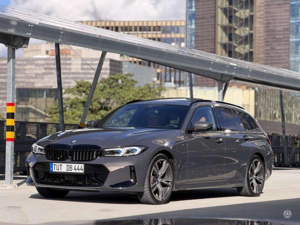 Pelēks BMW 320 2023 Viļņa, ar dzinēja tilpumu 2.00 L un nobraukumu 112 tūkst. km par 31990 €, foto 4 vietnē AUTOMOTO.COM.LV
