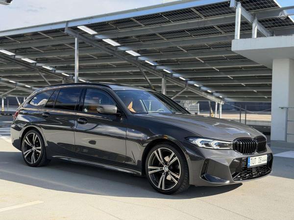 Pelēks BMW 320 2023 Viļņa, ar dzinēja tilpumu 2.00 L un nobraukumu 112 tūkst. km par 31990 €, foto 7 vietnē AUTOMOTO.COM.LV