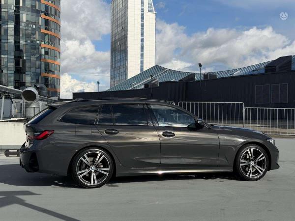 Pelēks BMW 320 2023 Viļņa, ar dzinēja tilpumu 2.00 L un nobraukumu 112 tūkst. km par 31990 €, foto 10 vietnē AUTOMOTO.COM.LV