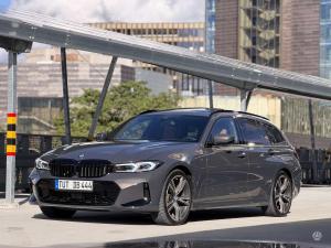 Pelēks BMW 320 2023 Viļņa, ar dzinēja tilpumu 2.00 L un nobraukumu 112 tūkst. km par 31990 €, foto 5 vietnē AUTOMOTO.COM.LV