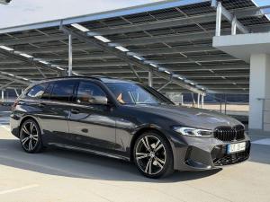 Pelēks BMW 320 2023 Viļņa, ar dzinēja tilpumu 2.00 L un nobraukumu 112 tūkst. km par 31990 €, foto 8 vietnē AUTOMOTO.COM.LV