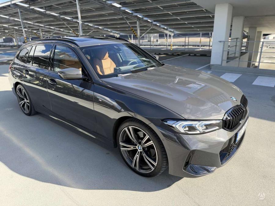 Pelēks BMW 320 2023 Viļņa, ar dzinēja tilpumu 2.00 L un nobraukumu 112 tūkst. km par 31990 €, foto 9 vietnē AUTOMOTO.COM.LV