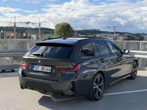Pelēks BMW 320 2023 Viļņa, ar dzinēja tilpumu 2.00 L un nobraukumu 112 tūkst. km par 31990 €, foto 12 vietnē AUTOMOTO.COM.LV