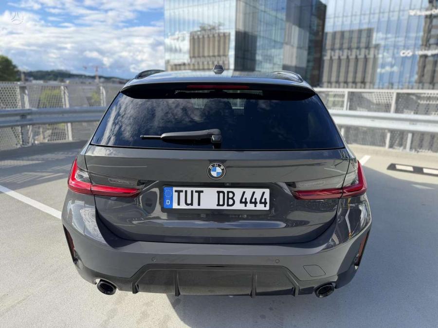 Pelēks BMW 320 2023 Viļņa, ar dzinēja tilpumu 2.00 L un nobraukumu 112 tūkst. km par 31990 €, foto 13 vietnē AUTOMOTO.COM.LV