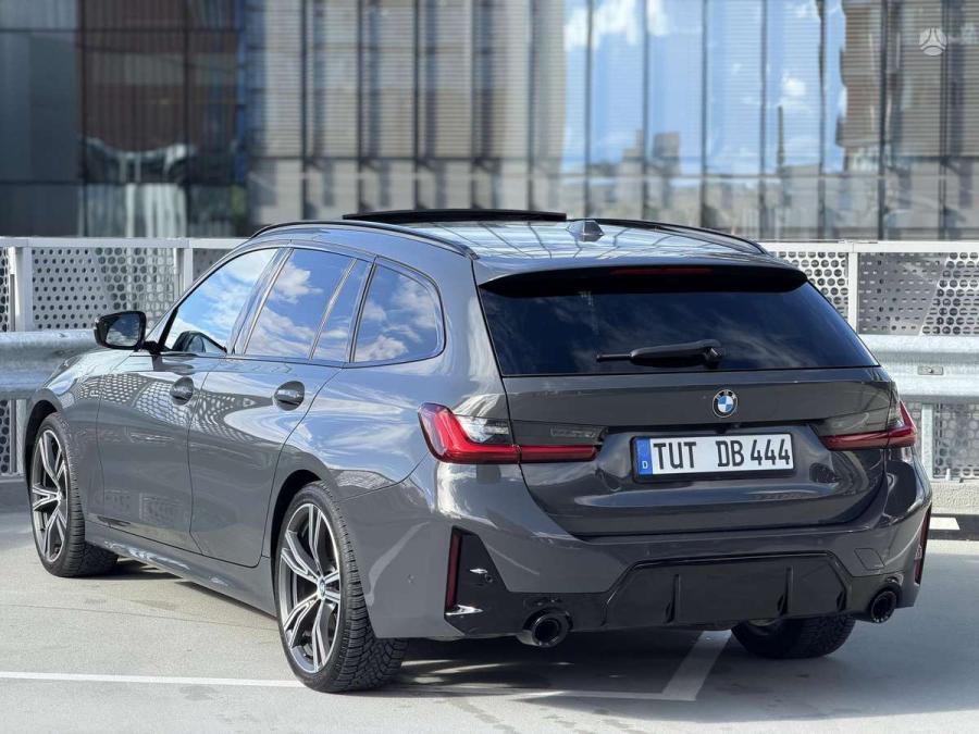 Pelēks BMW 320 2023 Viļņa, ar dzinēja tilpumu 2.00 L un nobraukumu 112 tūkst. km par 31990 €, foto 14 vietnē AUTOMOTO.COM.LV