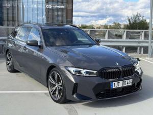 Pelēks BMW 320 2023 Viļņa, ar dzinēja tilpumu 2.00 L un nobraukumu 112 tūkst. km par 31990 €, foto 15 vietnē AUTOMOTO.COM.LV