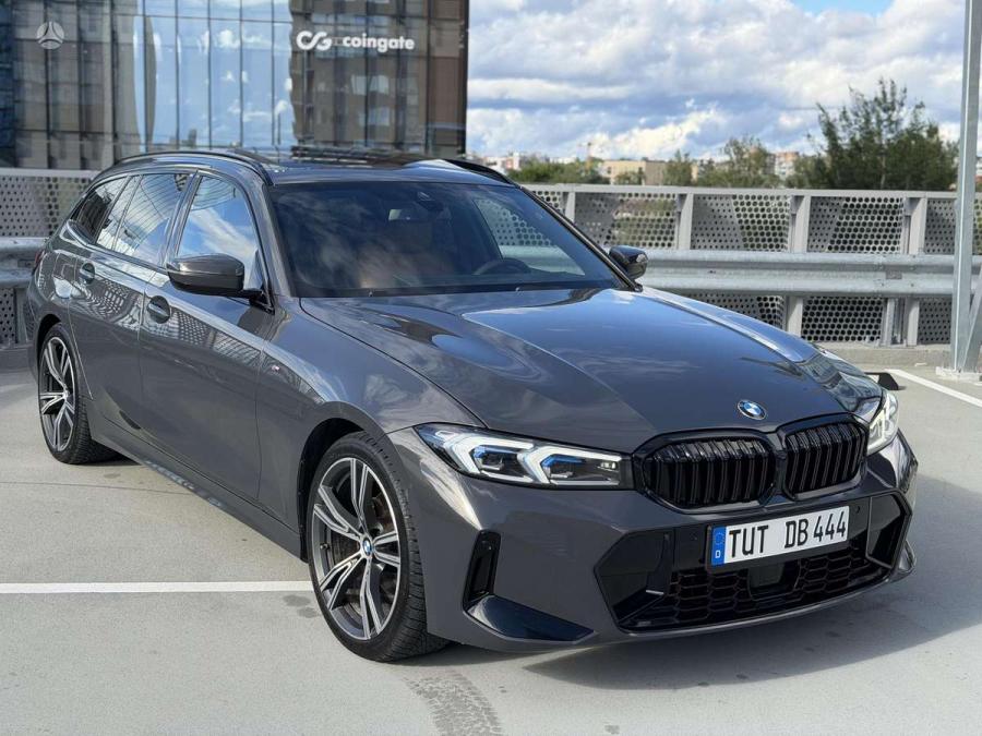 Pelēks BMW 320 2023 Viļņa, ar dzinēja tilpumu 2.00 L un nobraukumu 112 tūkst. km par 31990 €, foto 15 vietnē AUTOMOTO.COM.LV