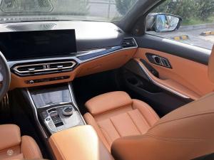 Pelēks BMW 320 2023 Viļņa, ar dzinēja tilpumu 2.00 L un nobraukumu 112 tūkst. km par 31990 €, foto 25 vietnē AUTOMOTO.COM.LV