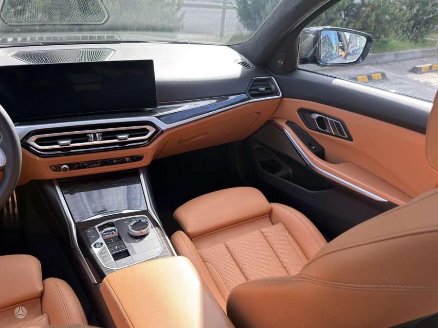 Pelēks BMW 320 2023 Viļņa, ar dzinēja tilpumu 2.00 L un nobraukumu 112 tūkst. km par 31990 €, foto 25 vietnē AUTOMOTO.COM.LV